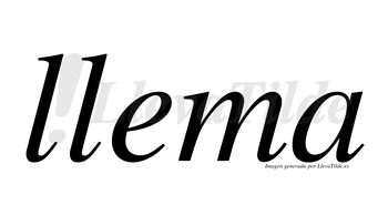 ¿Lleva tilde llema? | LlevaTilde.es