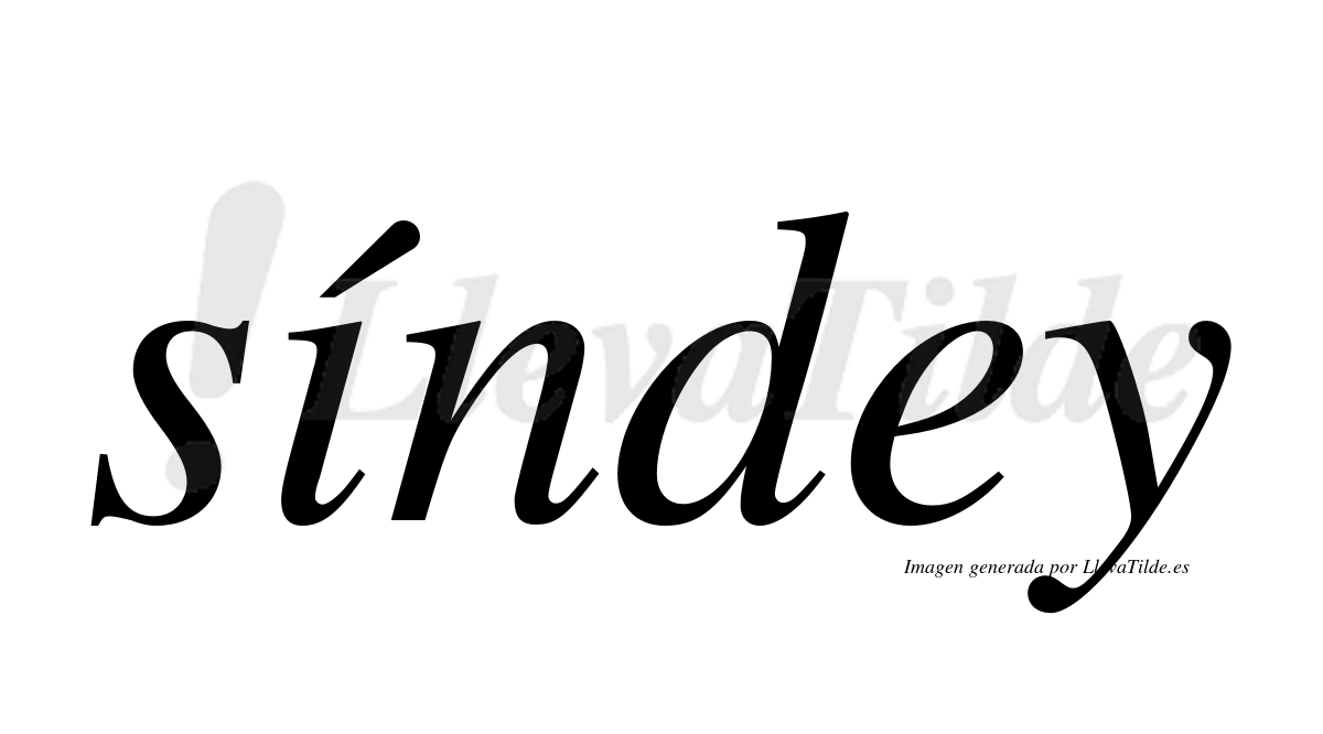 ¿Lleva tilde síndey? | LlevaTilde.es