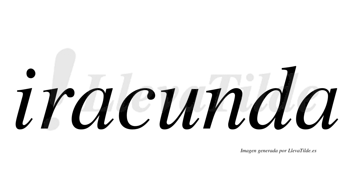 ¿Lleva tilde iracunda? | LlevaTilde.es