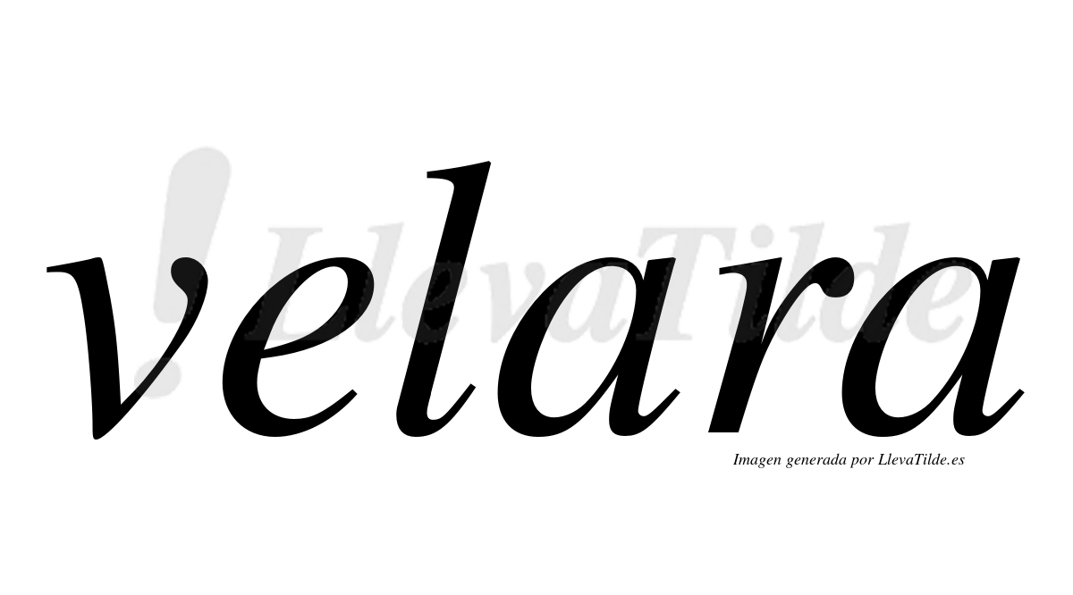 ¿Lleva tilde velara? | LlevaTilde.es