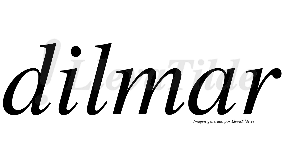 ¿Lleva tilde dilmar? | LlevaTilde.es
