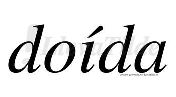 ¿Lleva tilde doída? | LlevaTilde.es