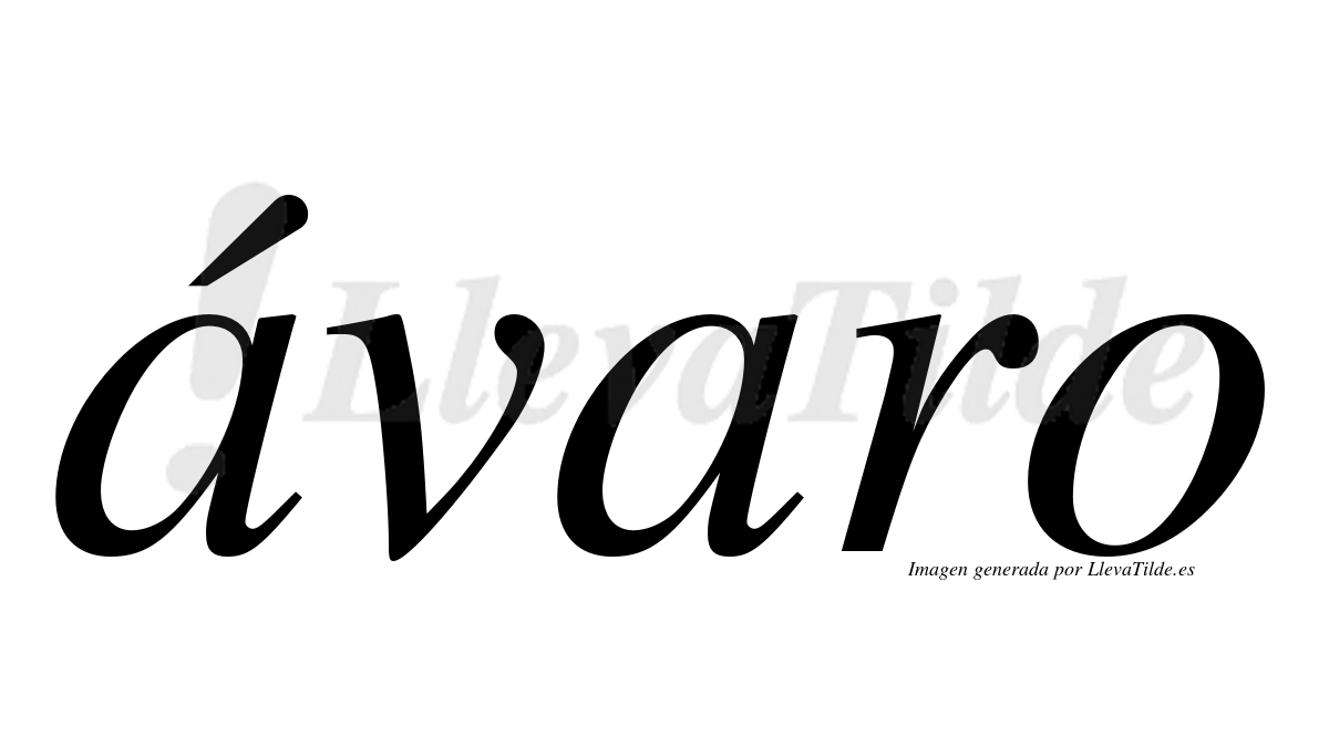 ¿Lleva tilde ávaro? | LlevaTilde.es