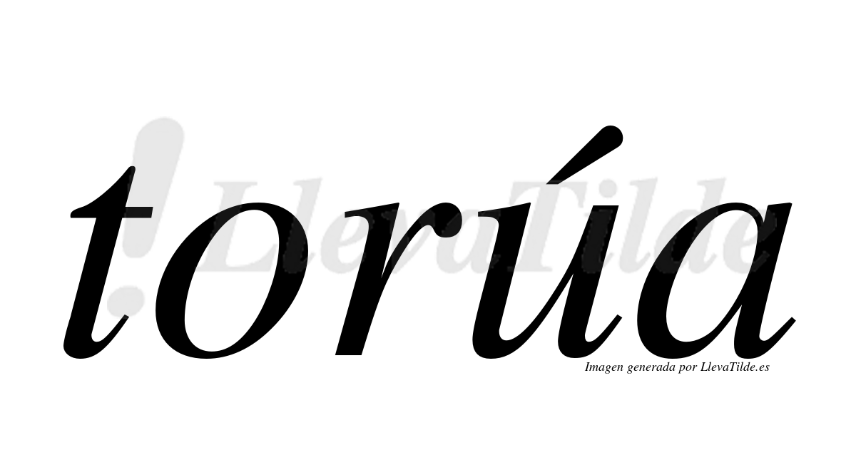 ¿Lleva tilde torúa? | LlevaTilde.es