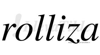 ¿Lleva tilde rolliza? | LlevaTilde.es