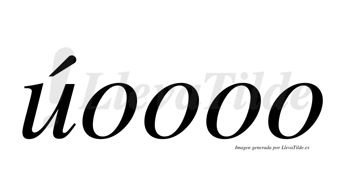 ¿Lleva tilde úoooo? | LlevaTilde.es