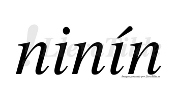 ¿Lleva tilde ninín? | LlevaTilde.es