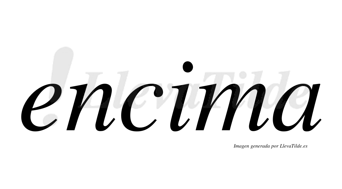 ¿Lleva tilde encima? | LlevaTilde.es