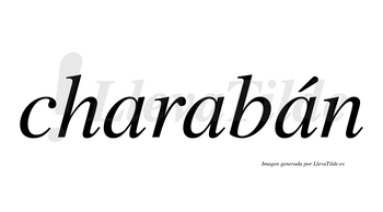 ¿Lleva tilde charabán? | LlevaTilde.es