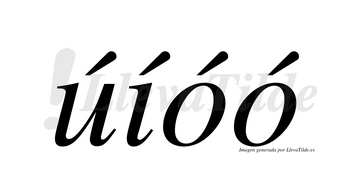 ¿Lleva tilde úíóó? | LlevaTilde.es