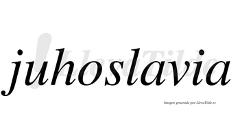 ¿Lleva tilde juhoslavia? | LlevaTilde.es