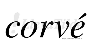 ¿Lleva tilde corvé? | LlevaTilde.es