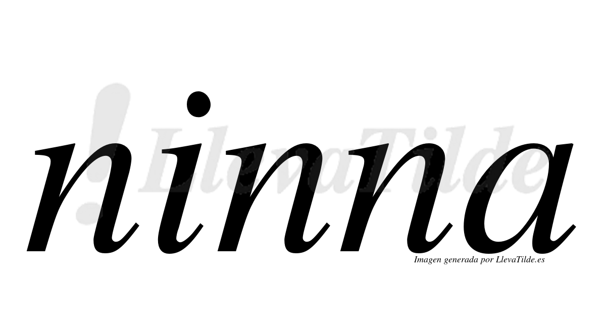 ¿Lleva tilde ninna? | LlevaTilde.es