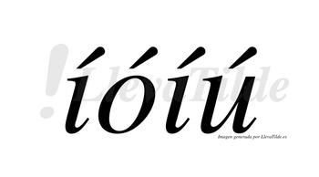 ¿Lleva tilde íóíú? | LlevaTilde.es