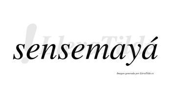 ¿Lleva tilde sensemayá? | LlevaTilde.es