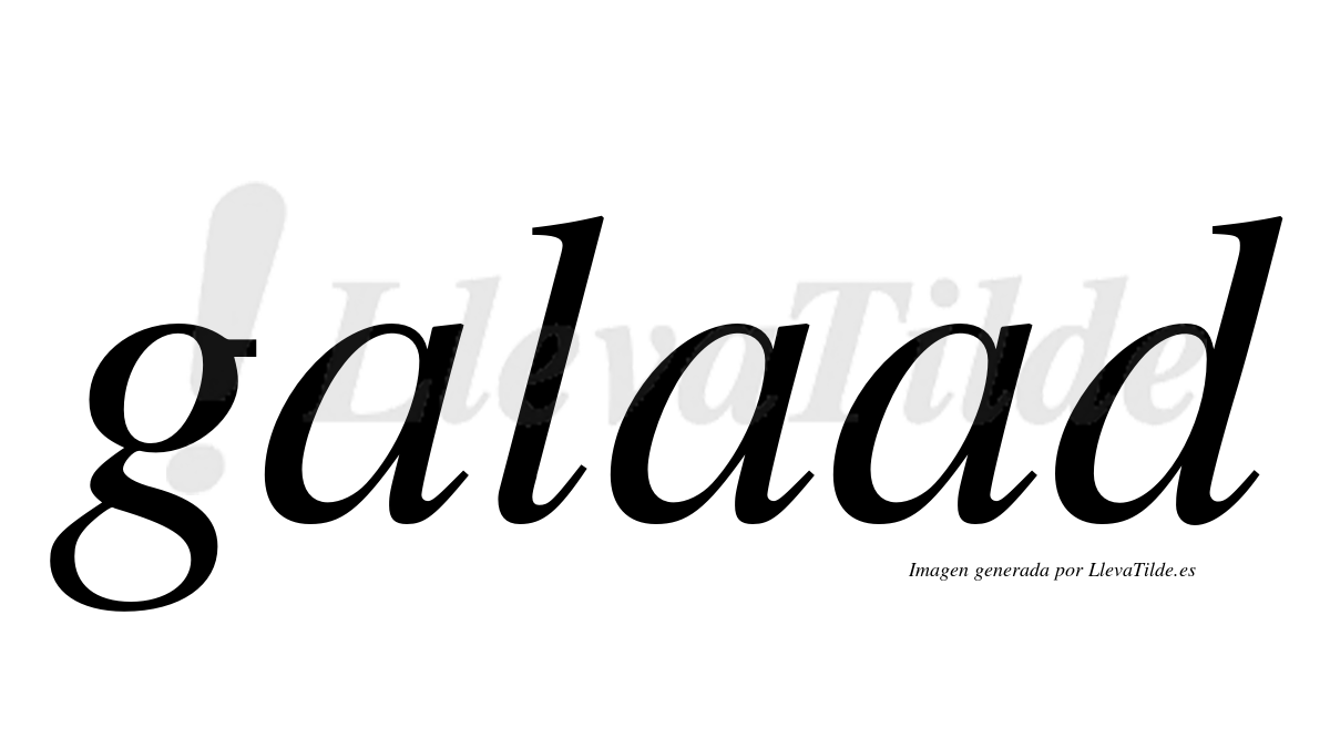 ¿Lleva tilde galaad? | LlevaTilde.es
