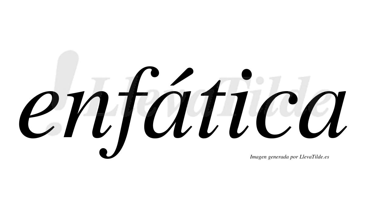¿Lleva tilde enfática? | LlevaTilde.es