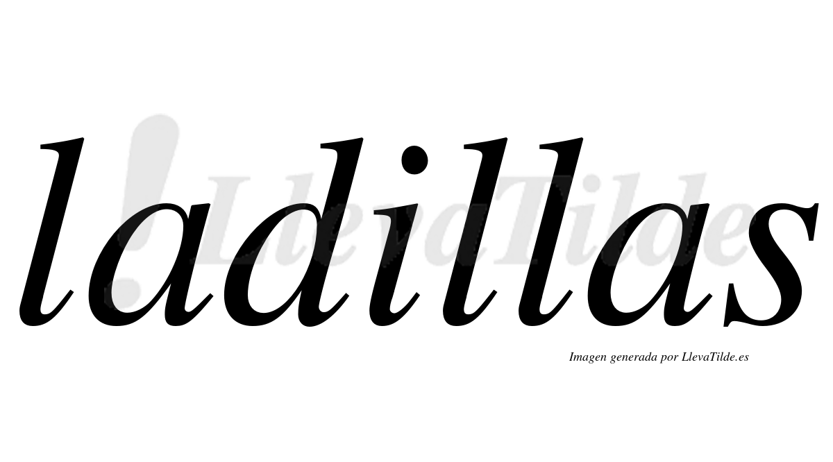 ¿Lleva tilde ladillas? | LlevaTilde.es