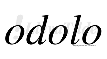 ¿Lleva tilde odolo? | LlevaTilde.es