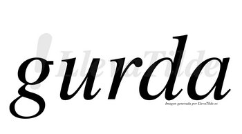 ¿Lleva tilde gurda? | LlevaTilde.es