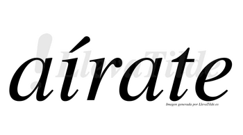 ¿Lleva tilde aírate? | LlevaTilde.es