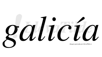 ¿Lleva tilde galicía? | LlevaTilde.es