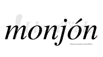 ¿Lleva tilde monjón? | LlevaTilde.es