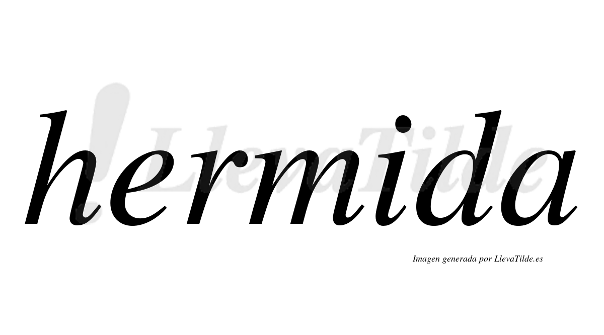 ¿Lleva tilde hermida? | LlevaTilde.es