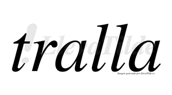 ¿Lleva tilde tralla? | LlevaTilde.es