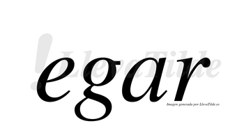 ¿Lleva tilde egar? | LlevaTilde.es