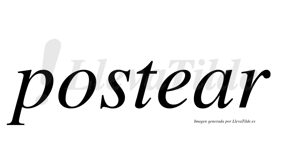 ¿Lleva tilde postear? | LlevaTilde.es