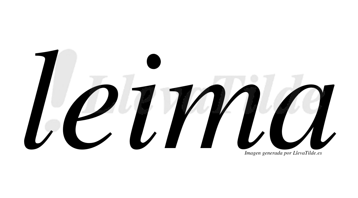 ¿Lleva tilde leima? | LlevaTilde.es