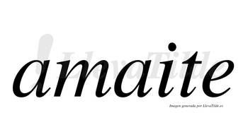 ¿Lleva tilde amaite? | LlevaTilde.es