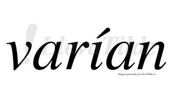 ¿Lleva tilde varían? | LlevaTilde.es