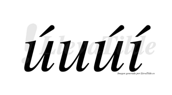 ¿Lleva tilde úuúí? | LlevaTilde.es