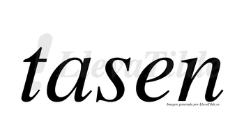 ¿Lleva tilde tasen? | LlevaTilde.es