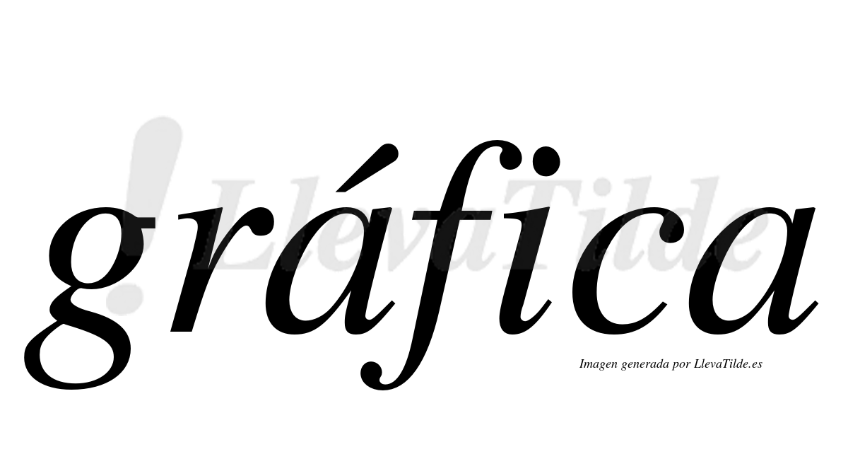 ¿Lleva tilde gráfica? | LlevaTilde.es