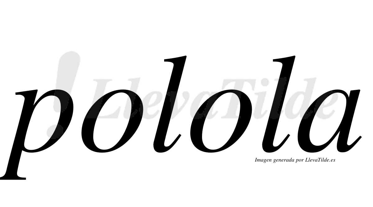 ¿Lleva tilde polola? | LlevaTilde.es
