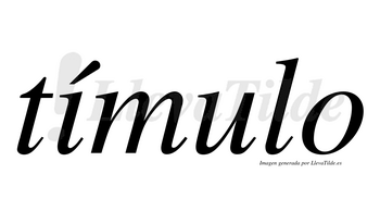 ¿Lleva tilde tímulo? | LlevaTilde.es