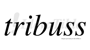 ¿Lleva tilde tribuss? | LlevaTilde.es
