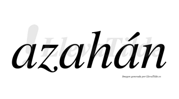 ¿Lleva tilde azahán? | LlevaTilde.es