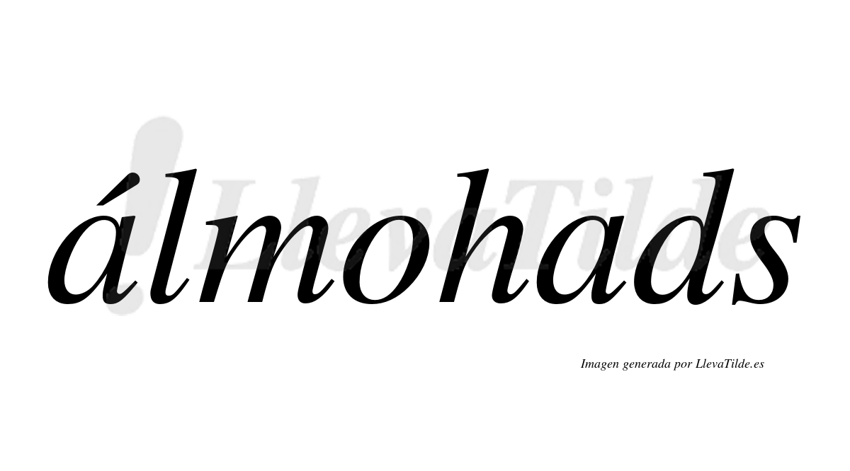 ¿Lleva tilde álmohads? | LlevaTilde.es