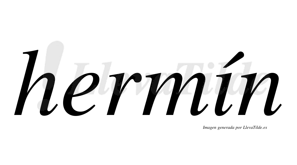 ¿Lleva tilde hermín? | LlevaTilde.es