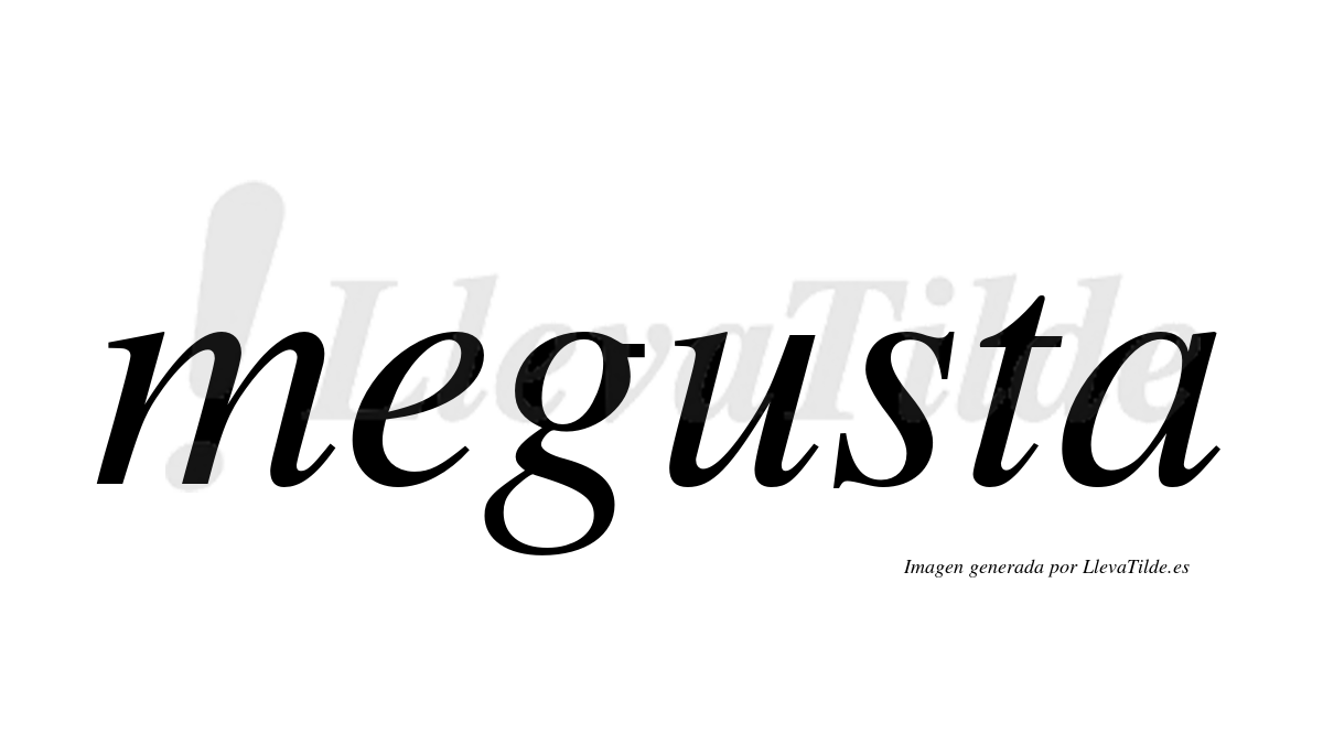 ¿Lleva tilde megusta? | LlevaTilde.es