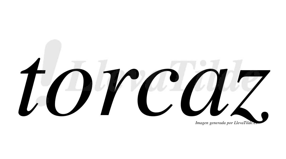 ¿Lleva tilde torcaz? | LlevaTilde.es