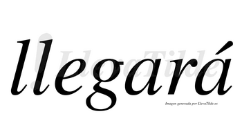 ¿Lleva tilde llegará? | LlevaTilde.es