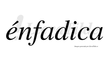 ¿Lleva tilde énfadica? | LlevaTilde.es