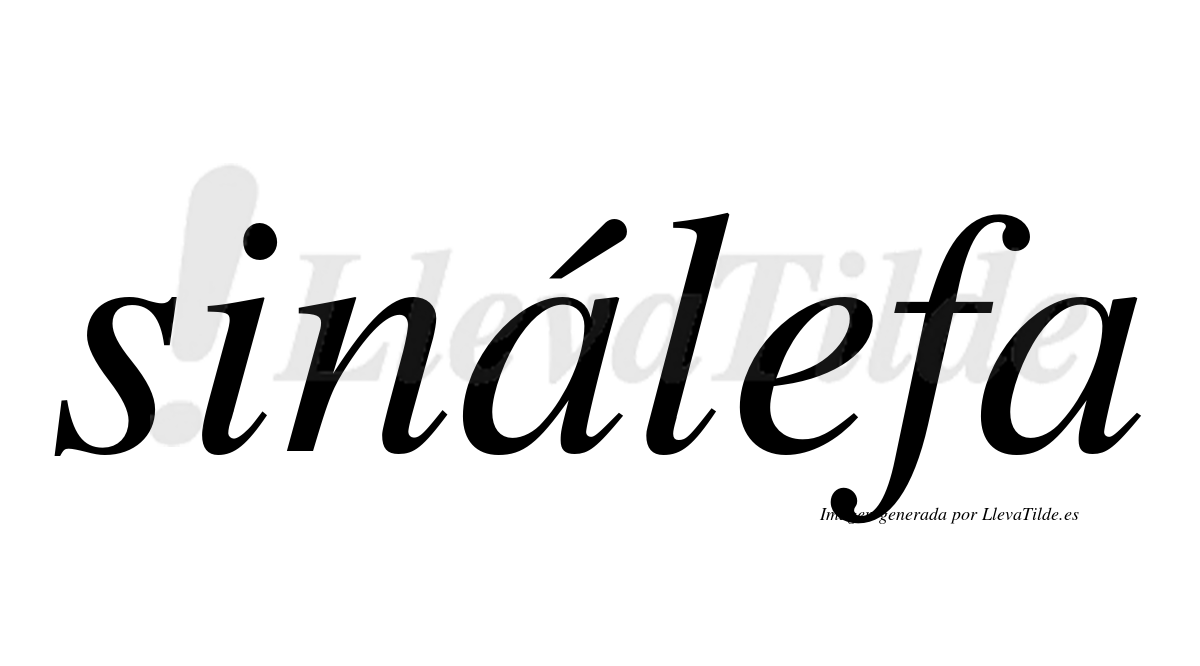 ¿Lleva tilde sinálefa? | LlevaTilde.es