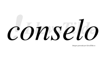 ¿Lleva tilde conselo? | LlevaTilde.es