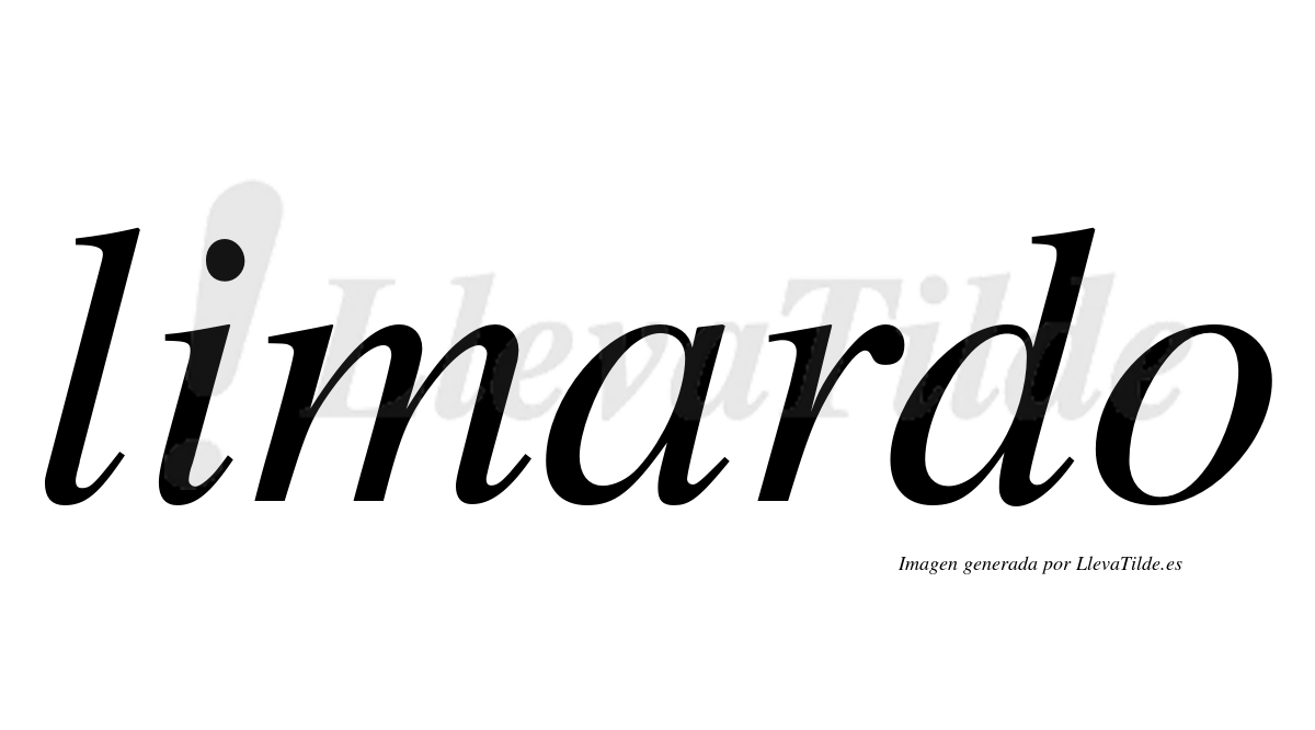 ¿Lleva tilde limardo? | LlevaTilde.es